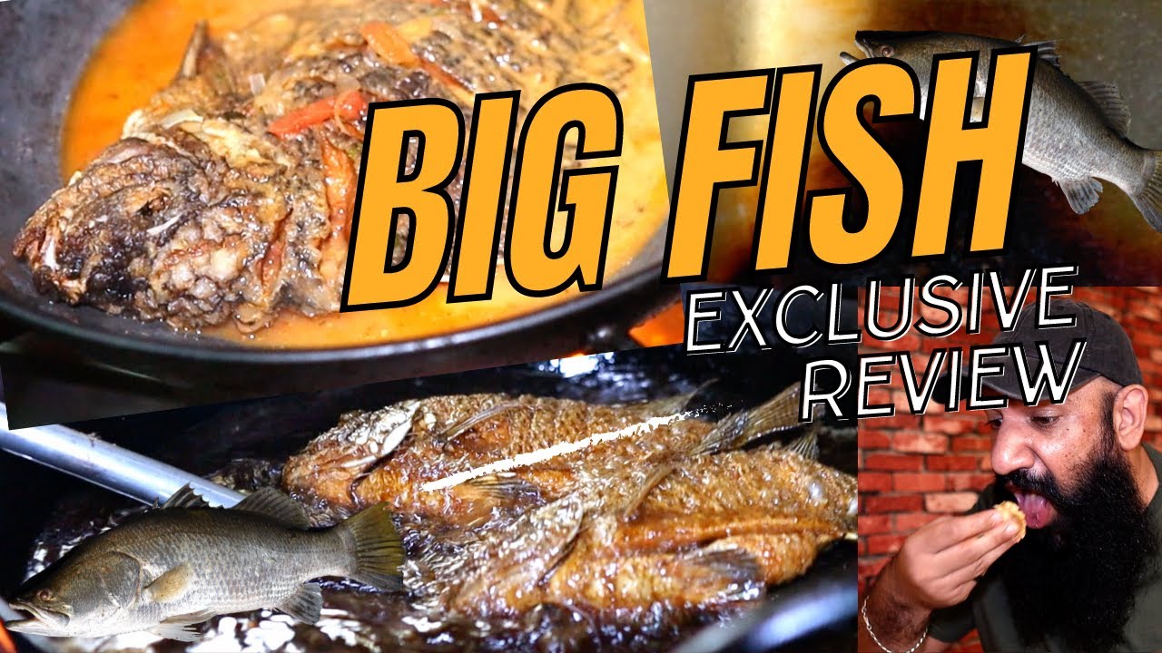 Big Fish Kenya Restaurant Review - YouTube