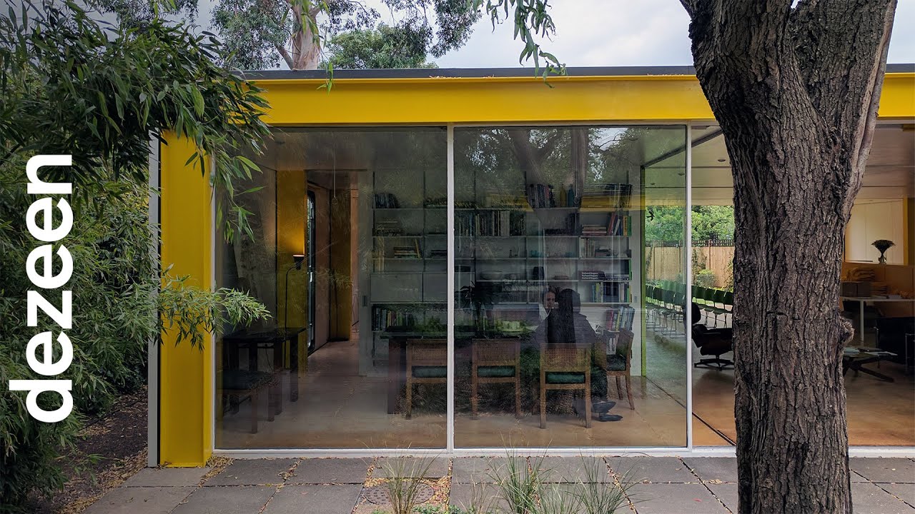 Richard Rogers interview: Wimbledon house | Architecture | Dezeen - YouTube