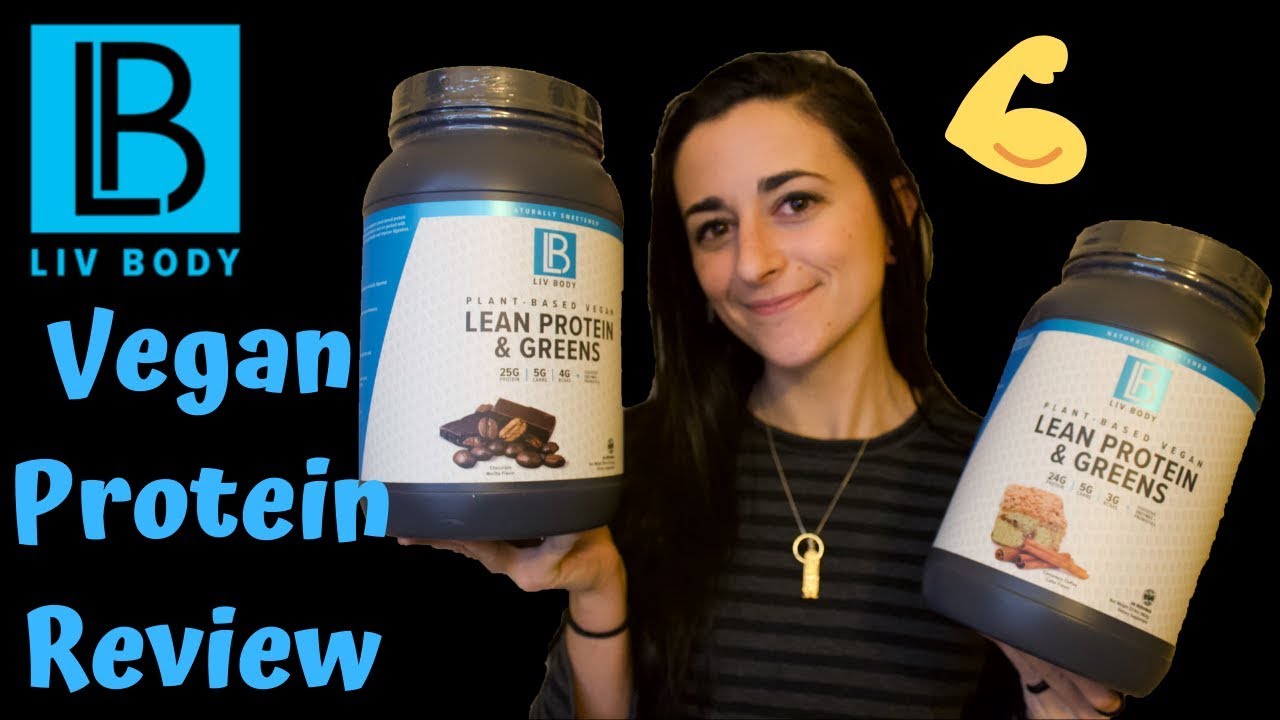 Liv Body Vegan Protein Review | Part 2 - YouTube