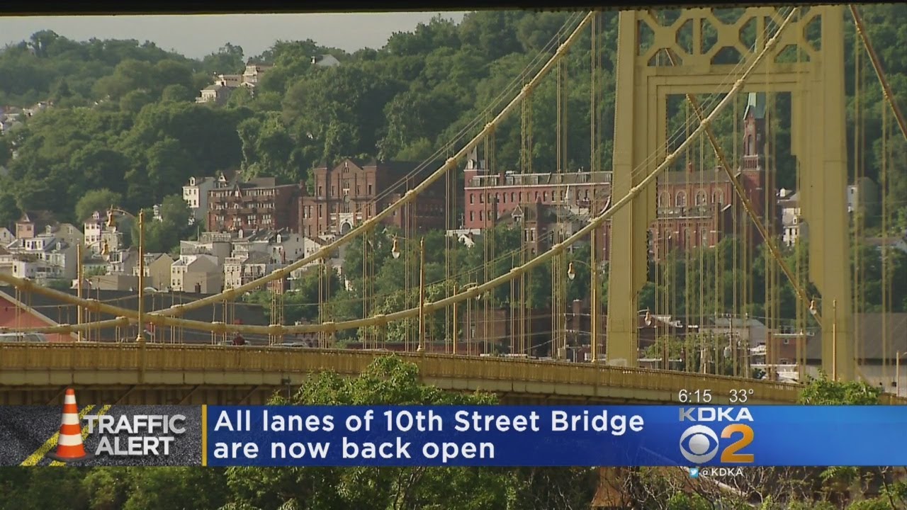 10th Street Bridge Reopens To All Traffic After Six Months Of Work ...