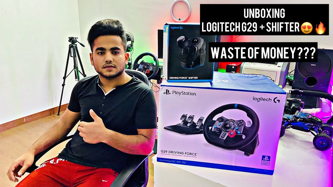 Logitech G29 Unboxing And Setup | Logitech G29 | G29 Shifter - YouTube