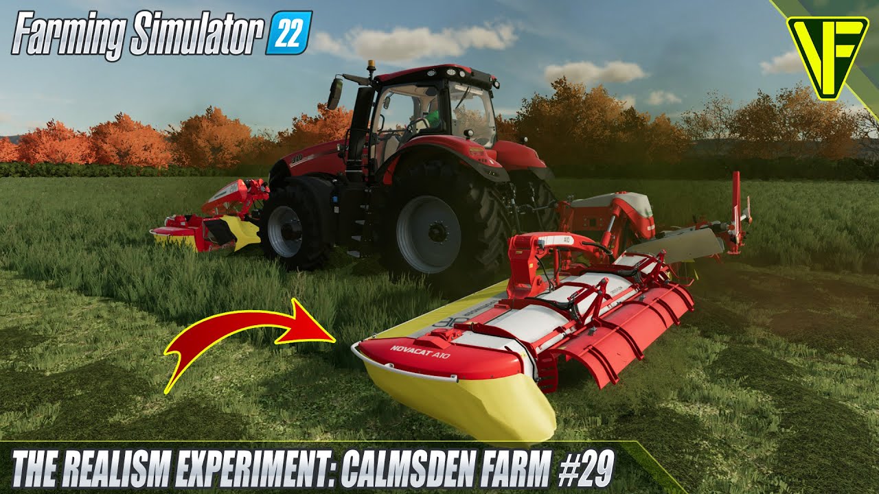 The Realism Experiment: Calmsden Farm - Day 31 | Farming Simulator 22 ...