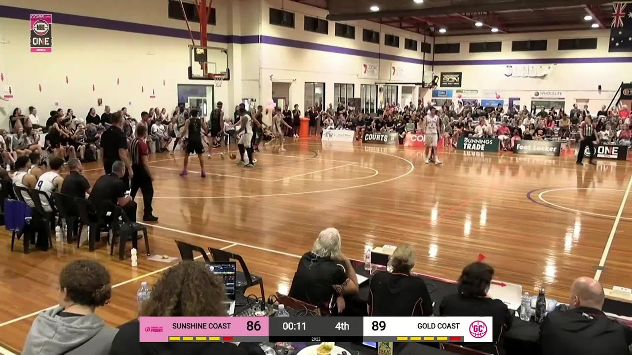 Mason Bragg (25 points) Highlights vs. Gold Coast - YouTube