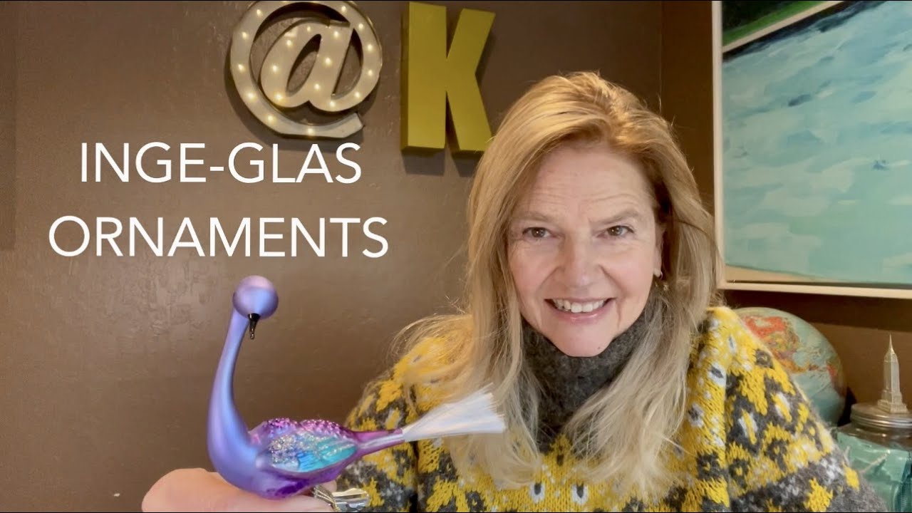 INGE-GLAS CHRISTMAS ORNAMENTS | BRANDING | THE BRANDING SAMURAI ...