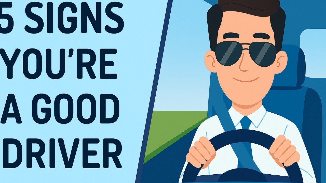 5 SIGNS YOU ARE A GOOD DRIVER - YouTube