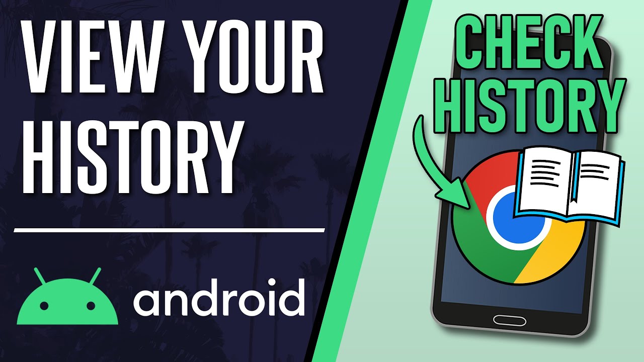 How to View Browsing History in Chrome on Android Phone - YouTube