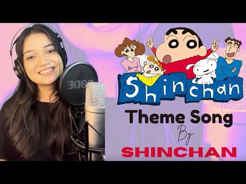 Shinchan Theme song by Shinchan - YouTube