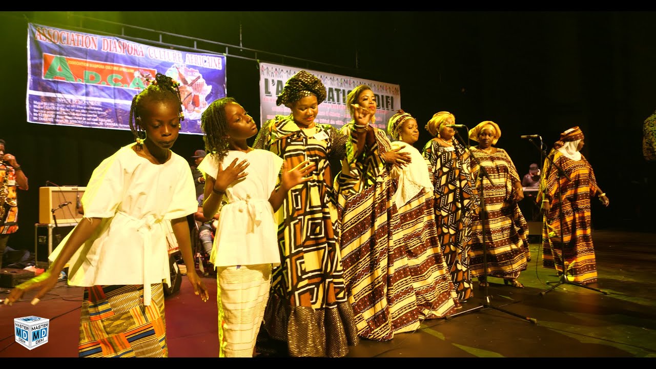 Ensemble Instrumental du Mali ( Musique Traditionnelle Malienne ) - YouTube