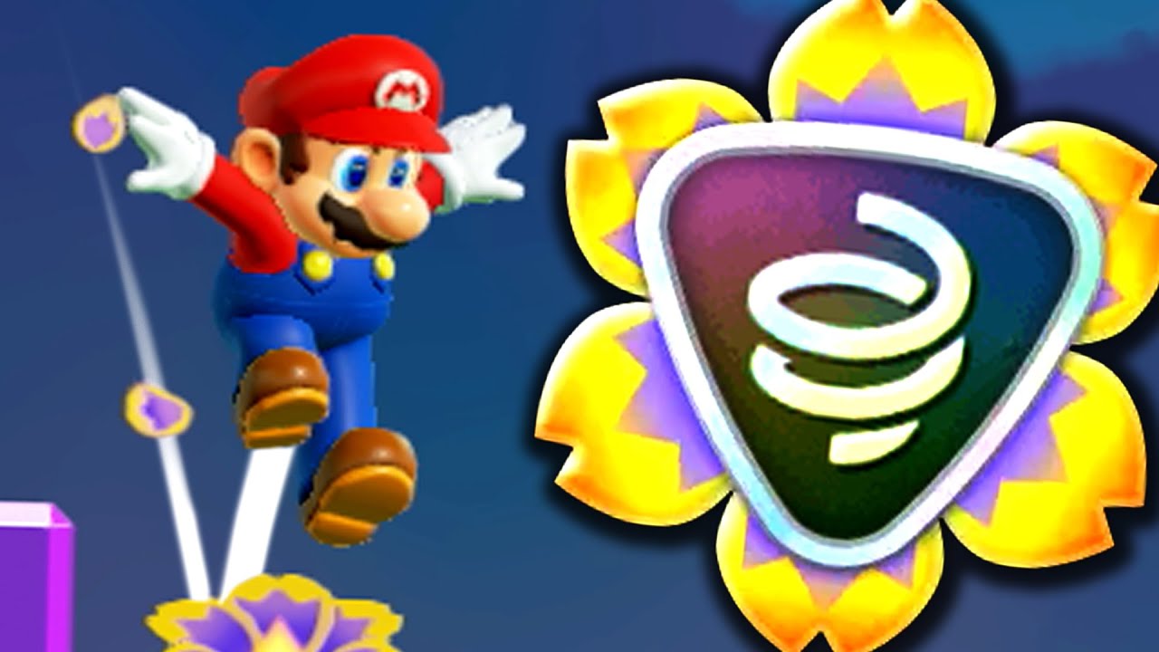 Spring Feet Badge Only | Super Mario Bros. Wonder | Live Stream - YouTube