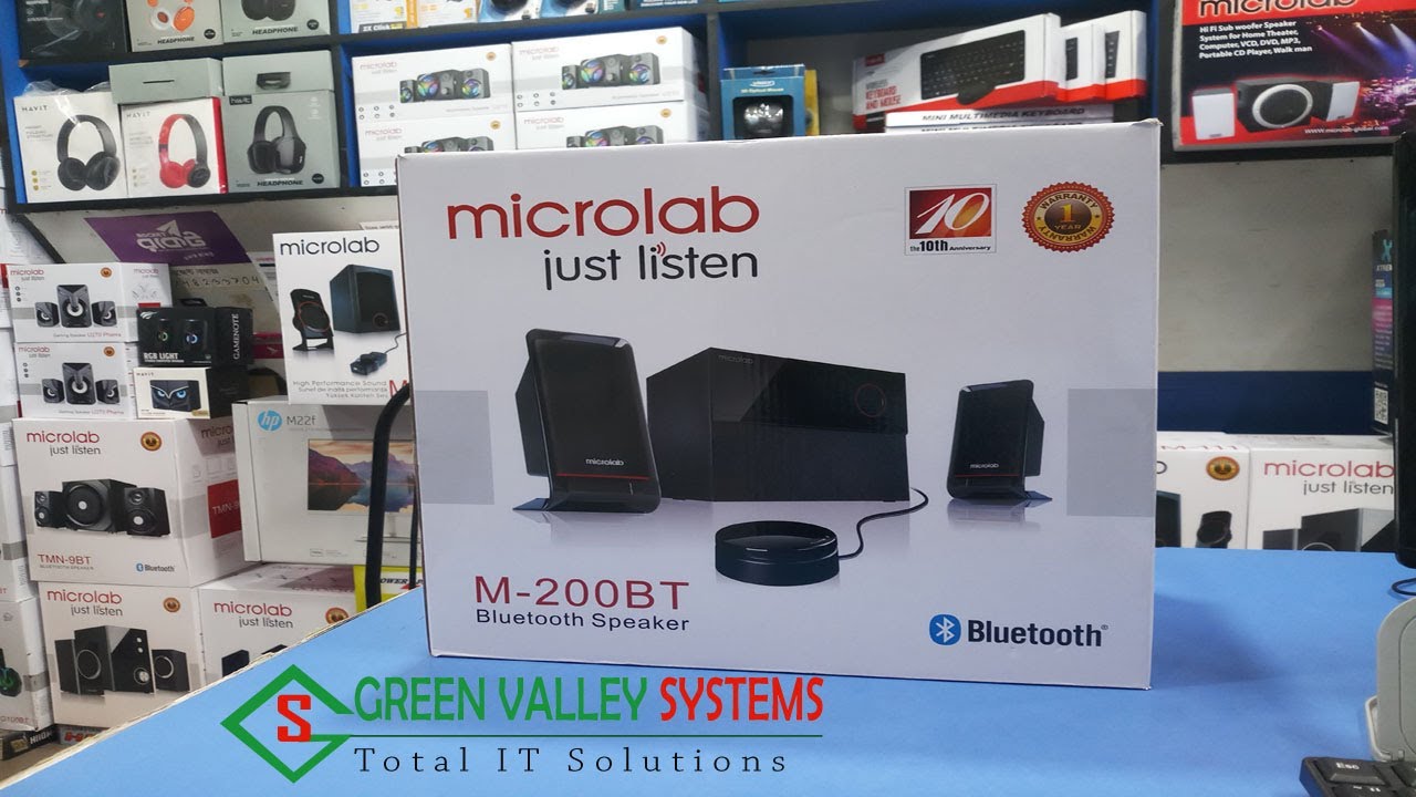 Microlab M-200 BT Multimedia Speaker Price in Bangladesh - Green Valley ...