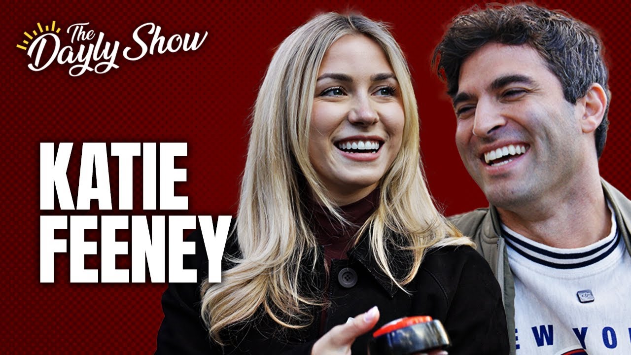 KATIE FEENEY | The Dayly Show with Alex Day - YouTube