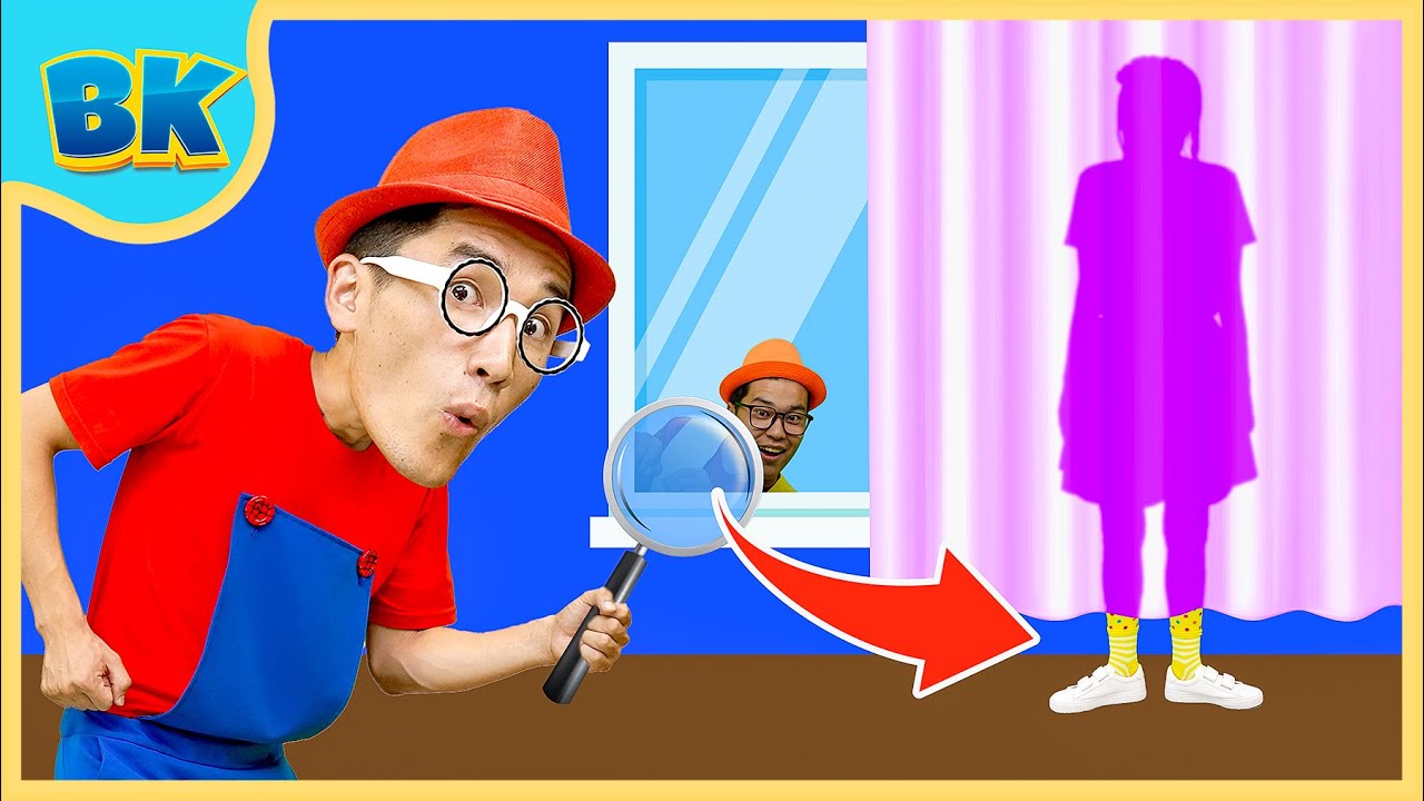 Play hide and seek with Haha Hihi Hoho/ Baby Kids - YouTube