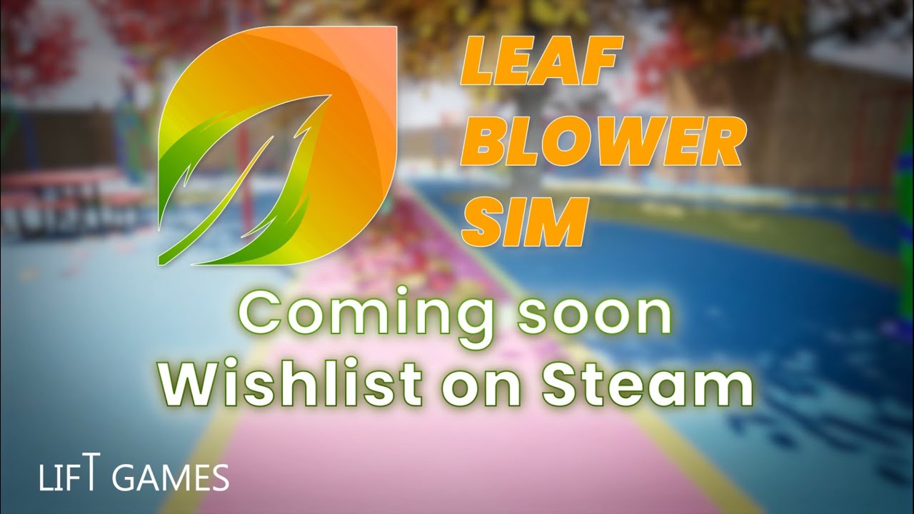 Leaf Blower Sim Trailer - welcome to Leaf Blower Sim! Demo available on Steam now. - YouTube