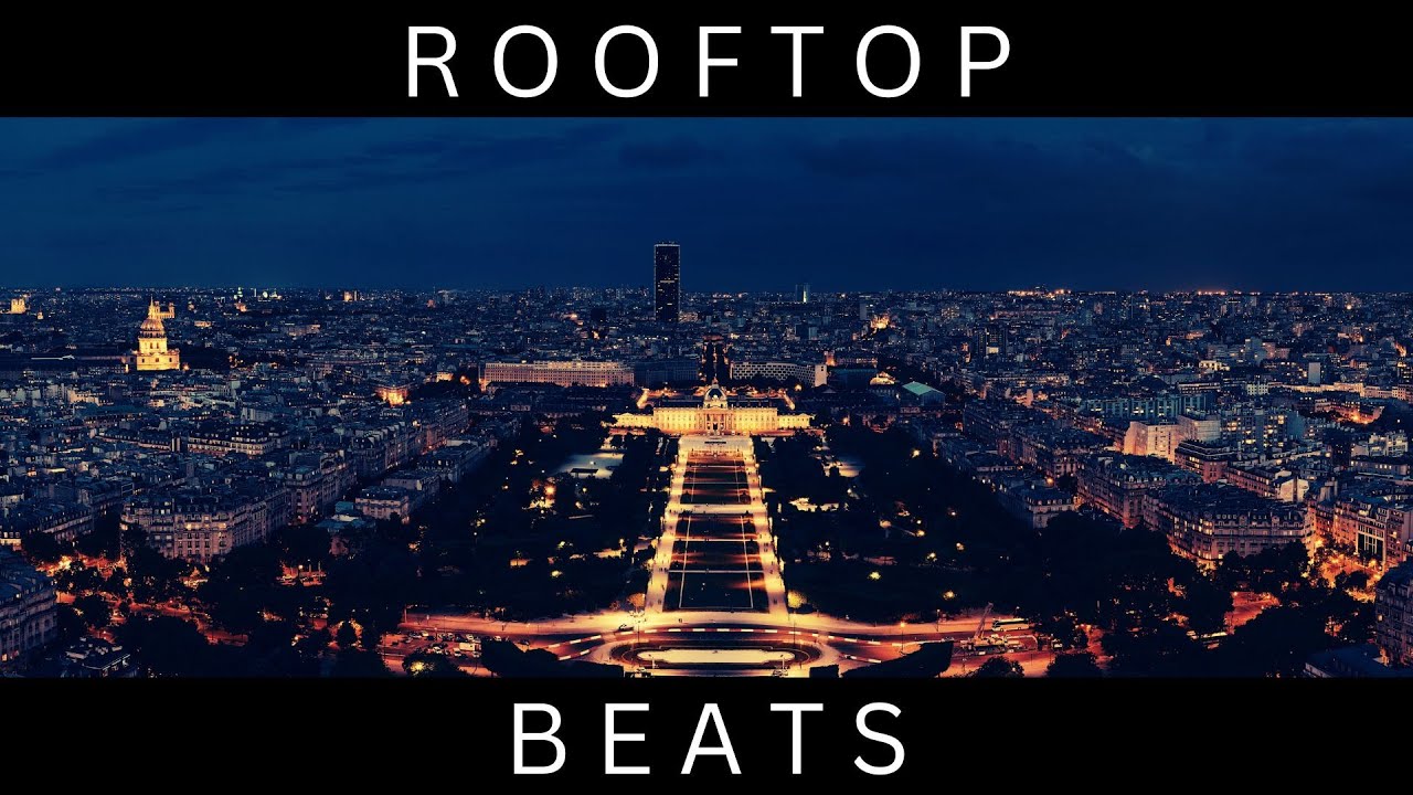 Rooftop Lounge Music 🍸 Bar & Coffee Music ☕ Jazzhop - Triphop ...