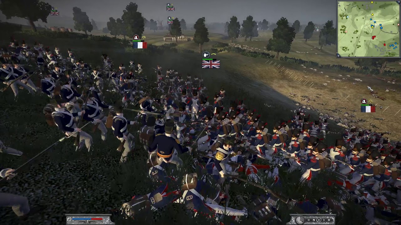 The Charge Of The Old Guard (Napoleon Total War #3) - YouTube