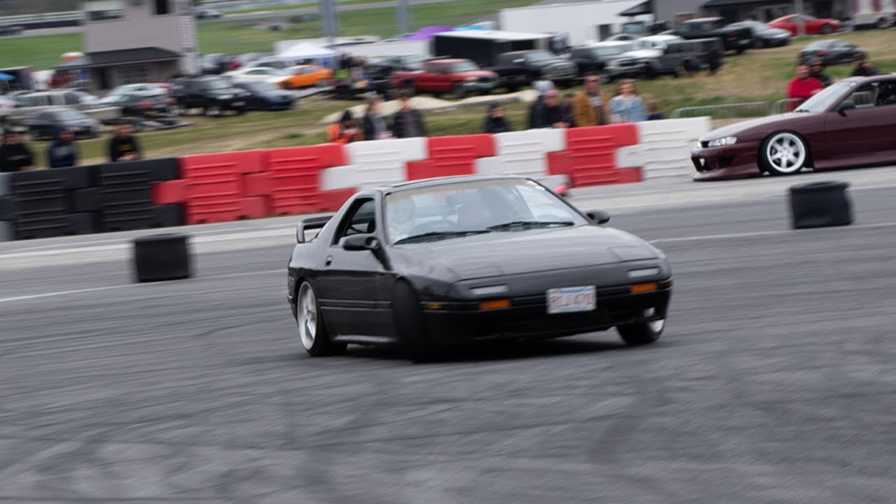 First Drift Event in 2 Years! | FC RX7 Restoration Ep.37 - YouTube