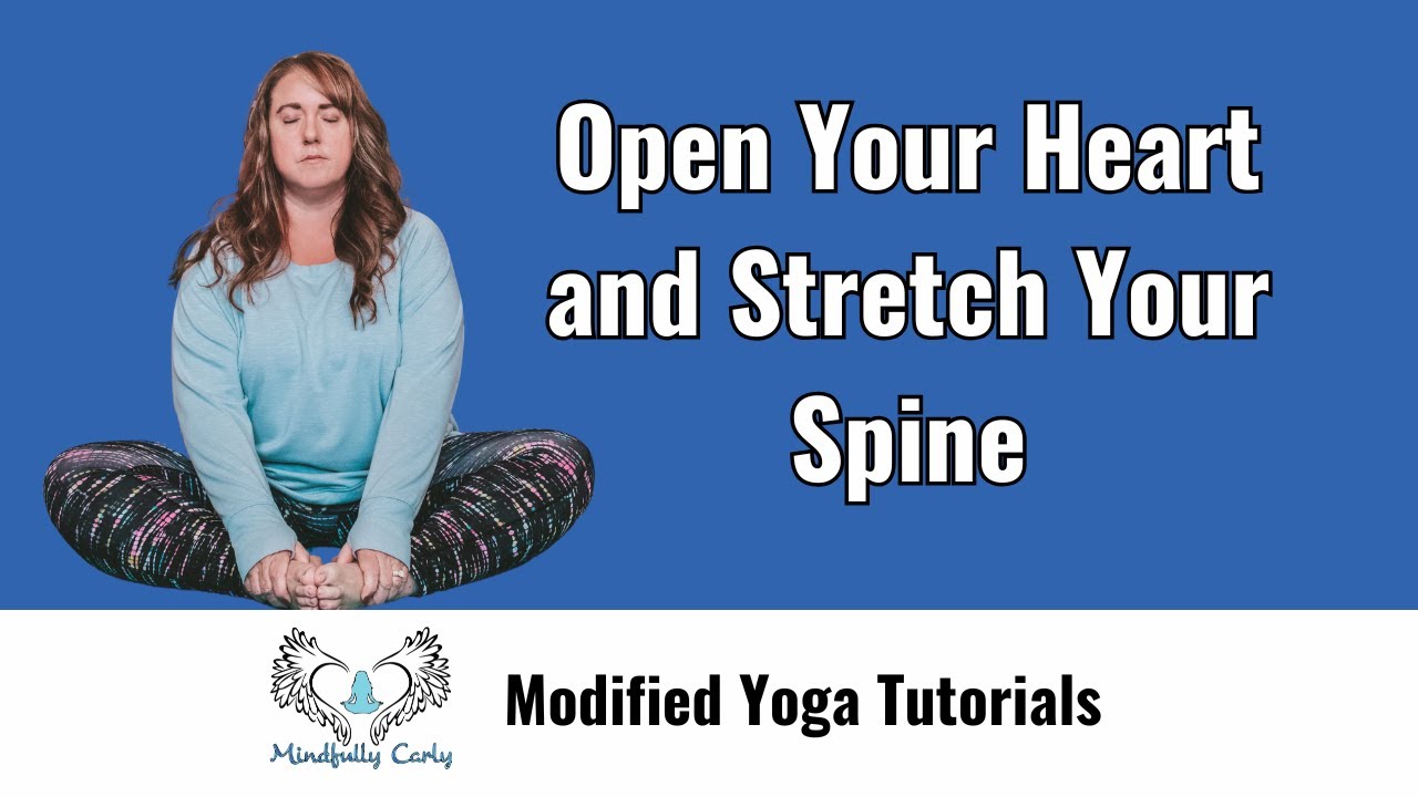 Seated Camel Yoga Pose for a Gentle Backbend - YouTube