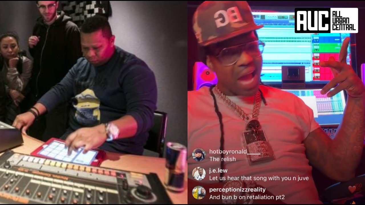 BG Back In The Studio With Mannie Fresh - YouTube
