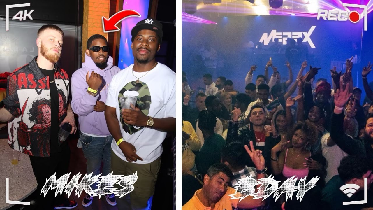 Mike Took Me & Cay Cay To A Trenchy Club For His B-Day (Fights made the ...