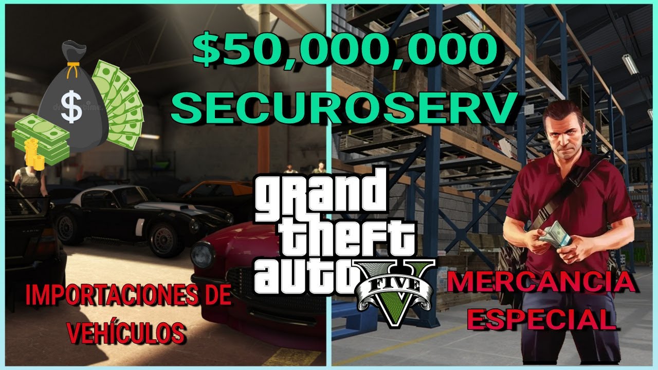 GUIA DE SECUROSERV EN GTA 5 ONLINE | GTA 5 - YouTube