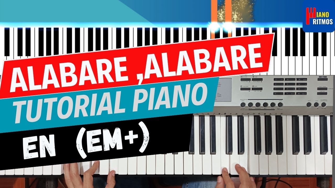 Como tocar Alabare , alabare alabare a mi Señor en Mi Mayor - YouTube