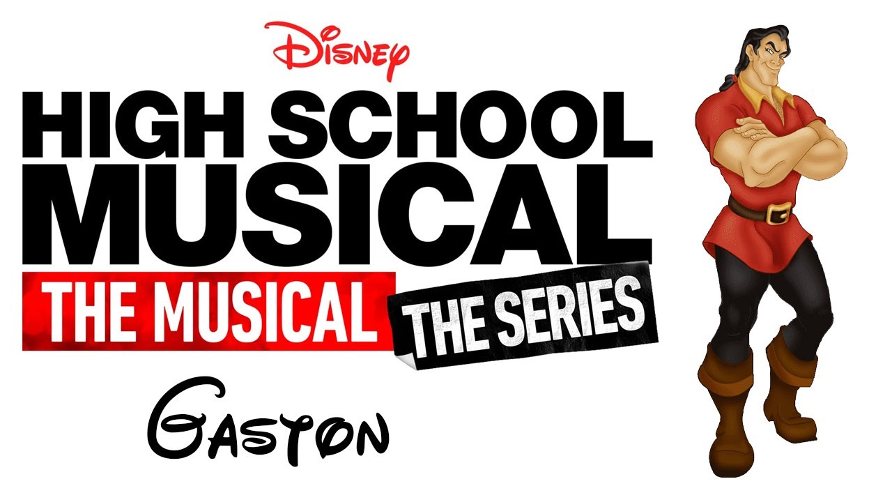 Gaston - High School Musical The Musical The Series (Cartoon Version ...