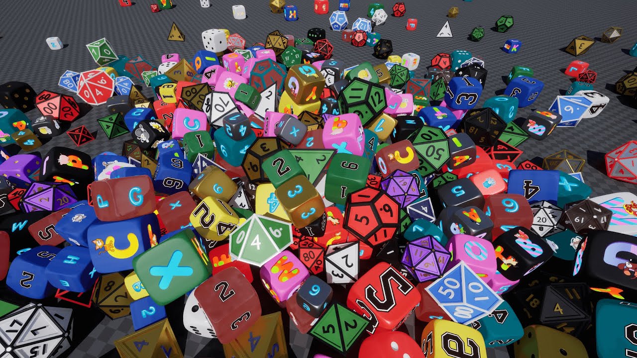 SmartDice - UE Blueprint. Presentation showcasing the generation of ...