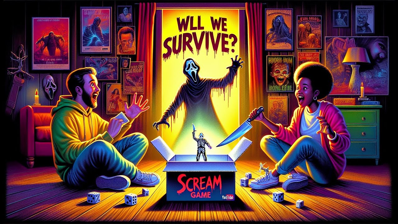 Unboxing the Scream Game: Will We Survive? - YouTube