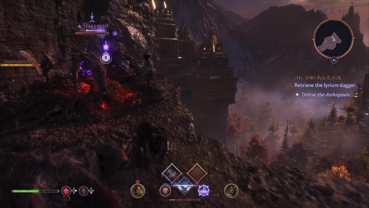 The lyrium ghoul - YouTube