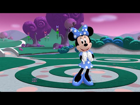 Mickey Mouse Clubhouse : Minnie's Wizard Of Dizz! - YouTube