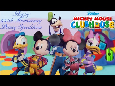 Disney Speedstorm: Mickey Mouse USA Speedway Dream (All Mickey Mouse ...