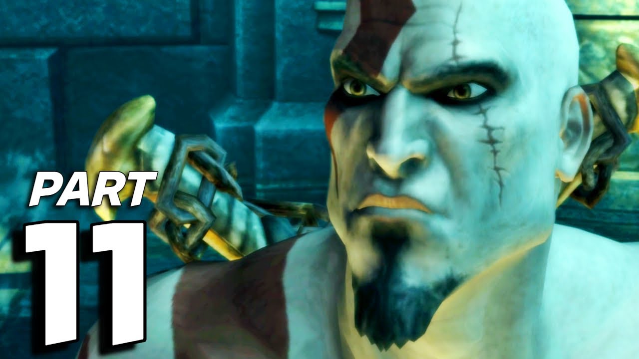 God of War: Ghost Of Sparta Gameplay PART 11 - The Vortex - YouTube