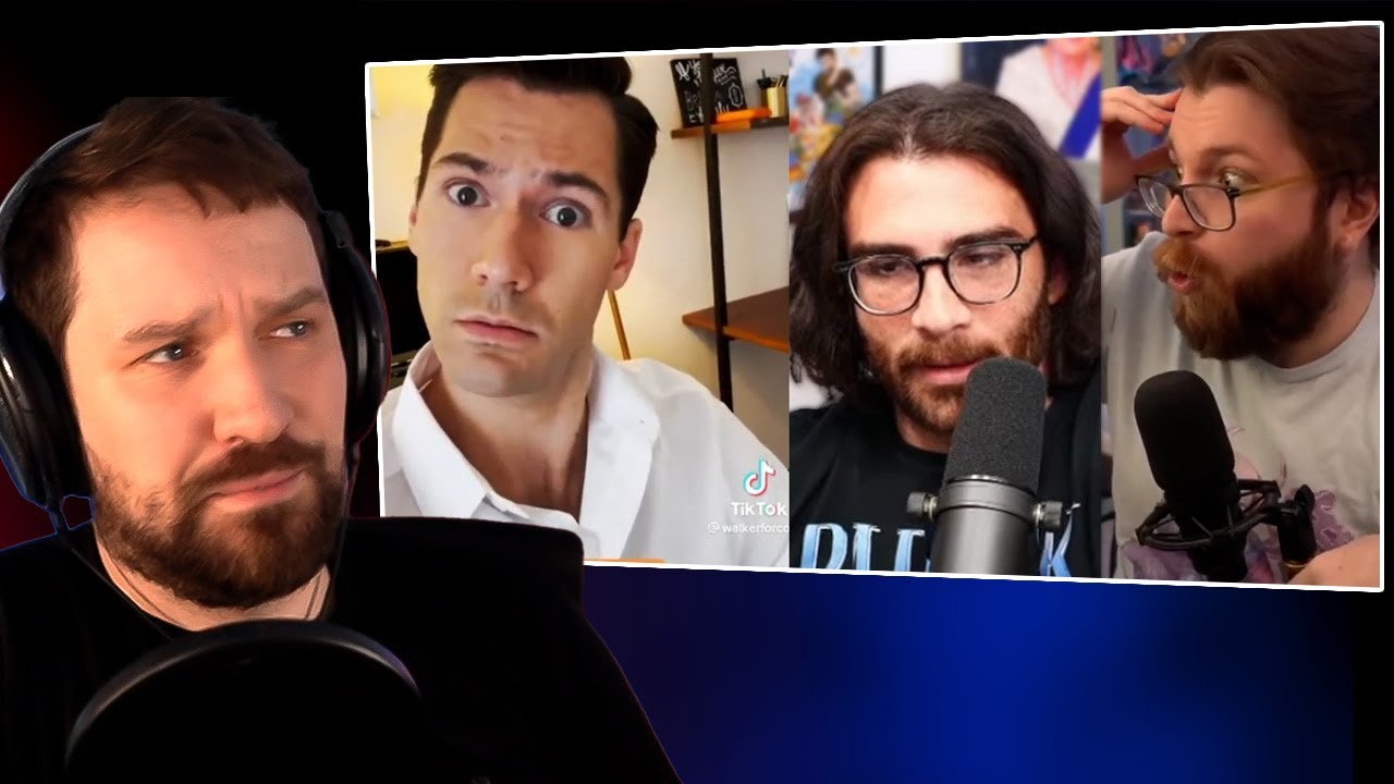 Destiny Talks About (Vaush and Hasan, Alex Walker, Comedy, incels ...