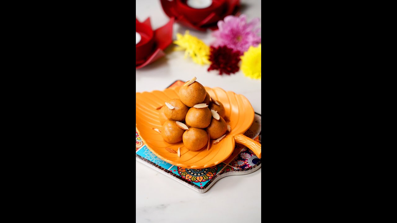 Besan Ladoo Recipe | Besan laddu | Quick Diwali Recipes - YouTube