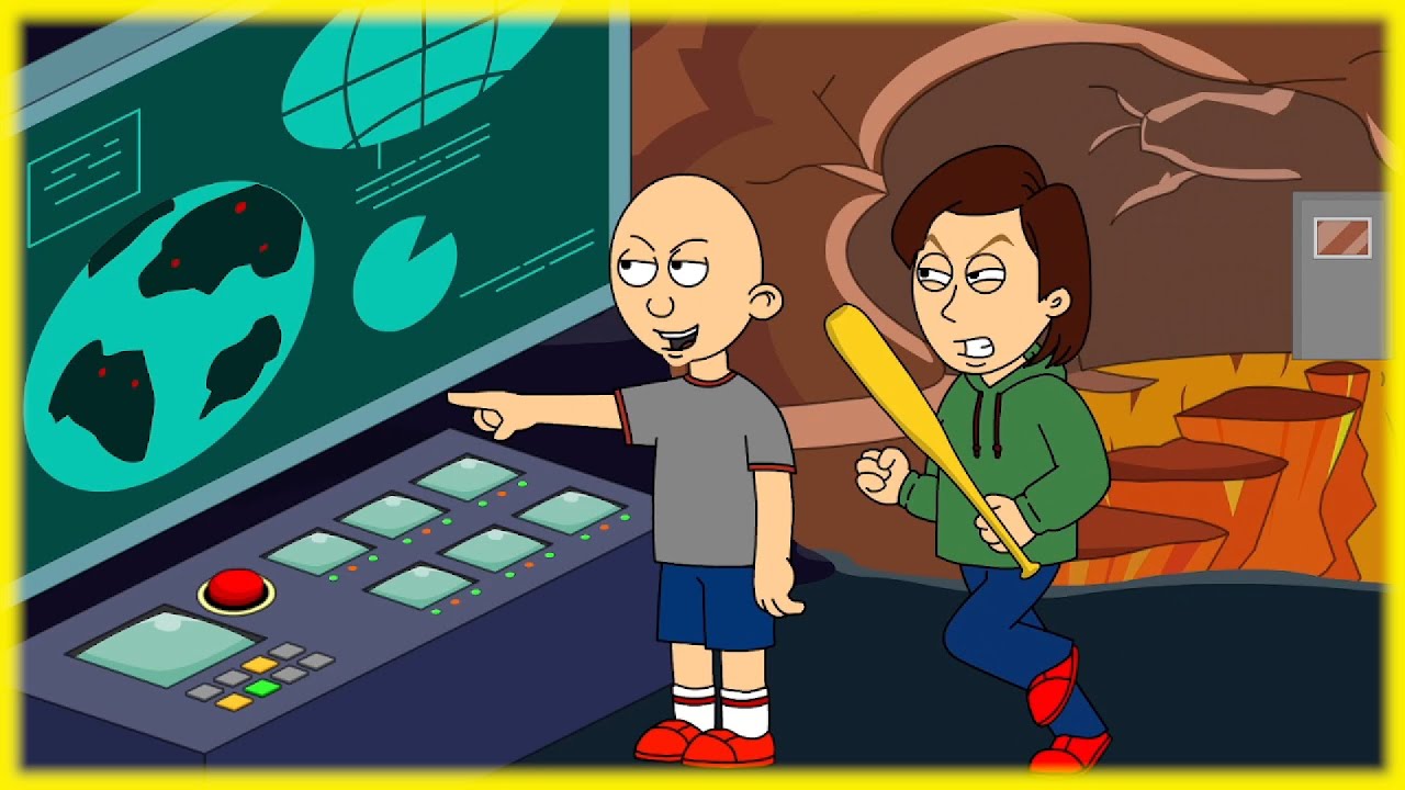 Boris gets revenge and grounds Classic Caillou for ungrounding and ...