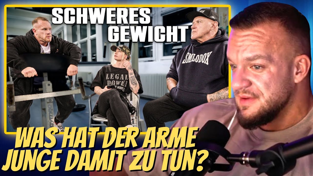 Heiko geht wieder auf Kay Gedan! Chris Kall Schweres Gewicht Debatte ...