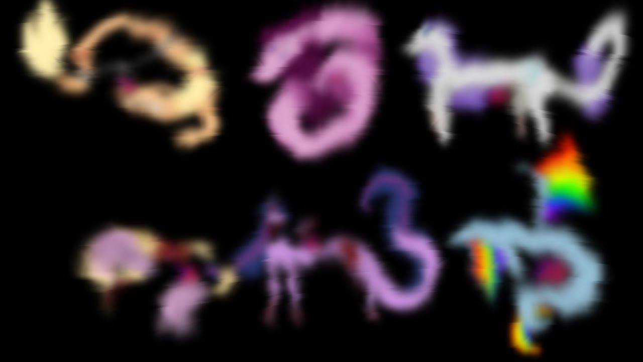 MY LITTLE PONY - MANE SIX INFECTION AU *Mane Six* - YouTube