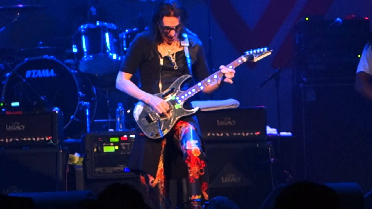 Steve Vai - band intro + Building The Church, Melkweg 2014 Amsterdam ...