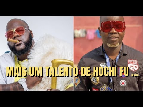 Hochi Fu Com Novo Talento Angolano - YouTube