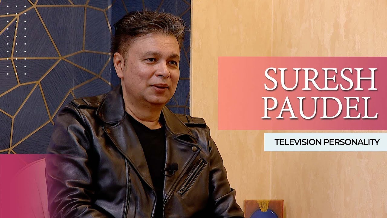 Suresh Paudel | This Morning LIVE In Conversation - YouTube