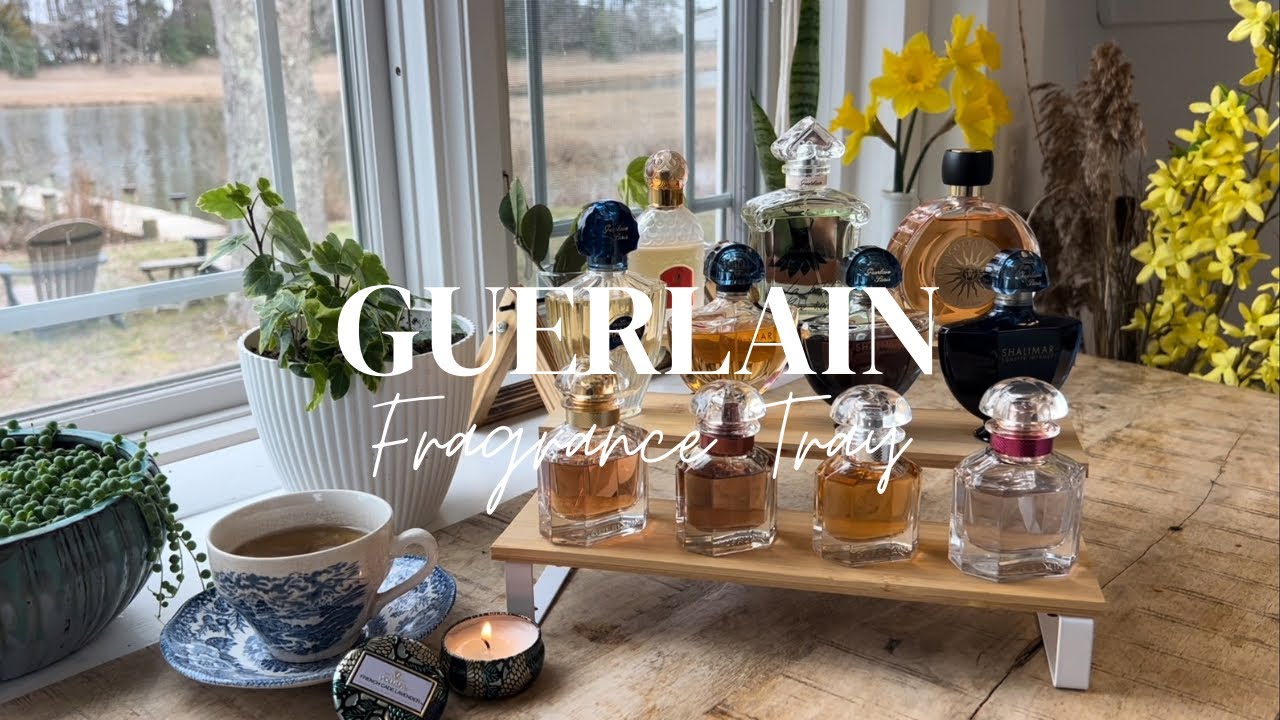 My Entire Guerlain Perfume Collection Reviewed - YouTube