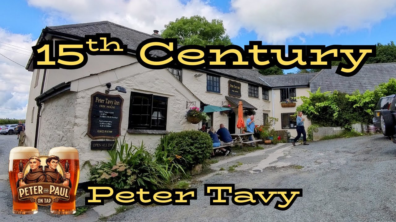Peter Tavy Inn - Tavistock - Dartmoor National Park - Devon UK - YouTube