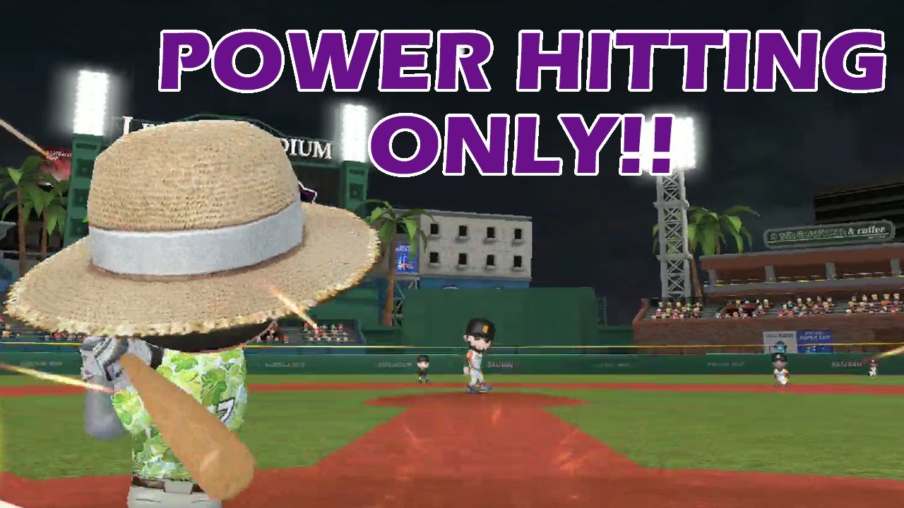 Baseball 9: Power Hitting Challenge - Pt. 3 - YouTube