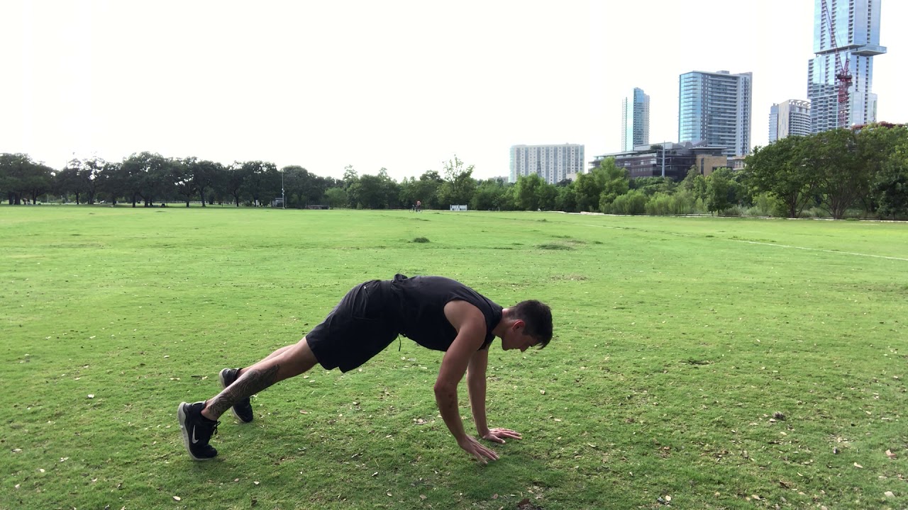 Shoulder Taps + - YouTube