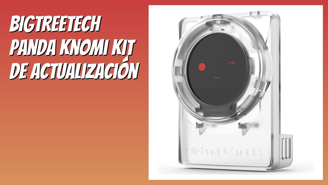 RESEÑA (2026) : BIGTREETECH Panda Knomi Kit de Actualización. DETALLES ...