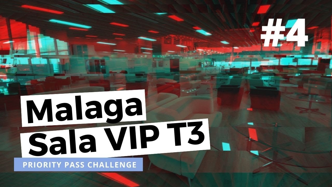 MALAGA Airport Lounge Review (Sala VIP) - YouTube