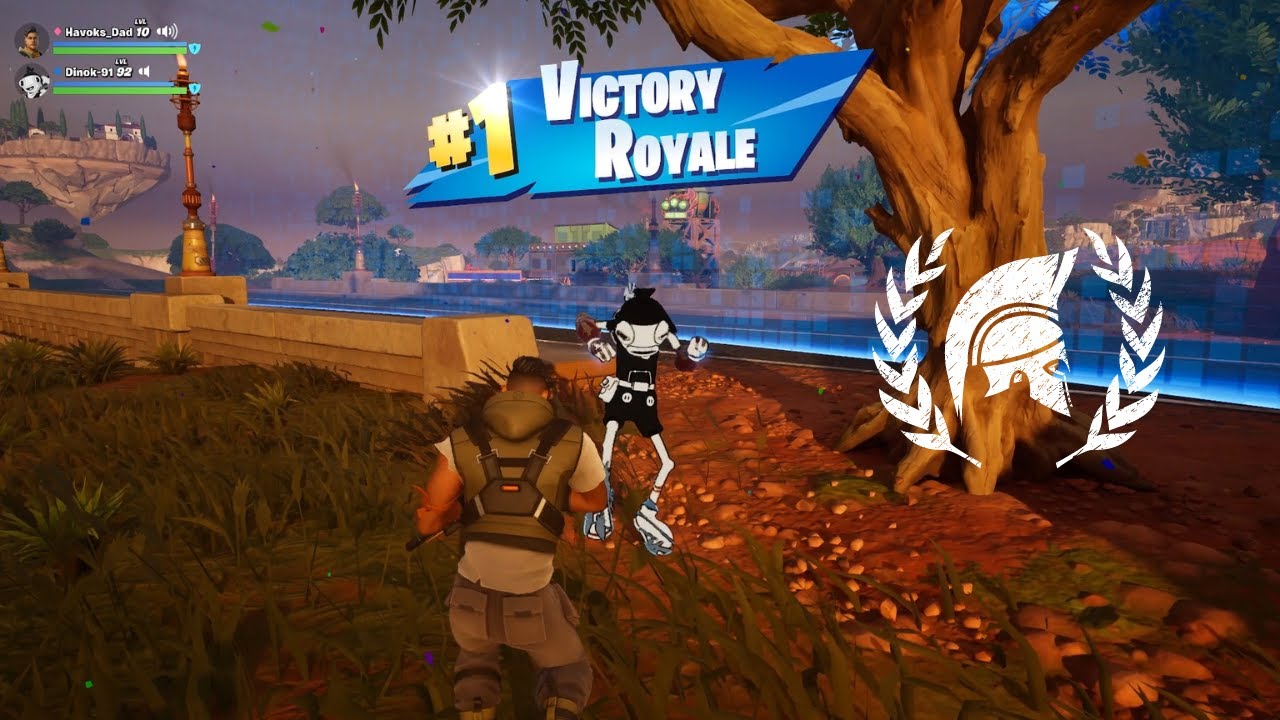 Fortnite Victory Royale 2- Havok Dad plays Fortnite again with his ...