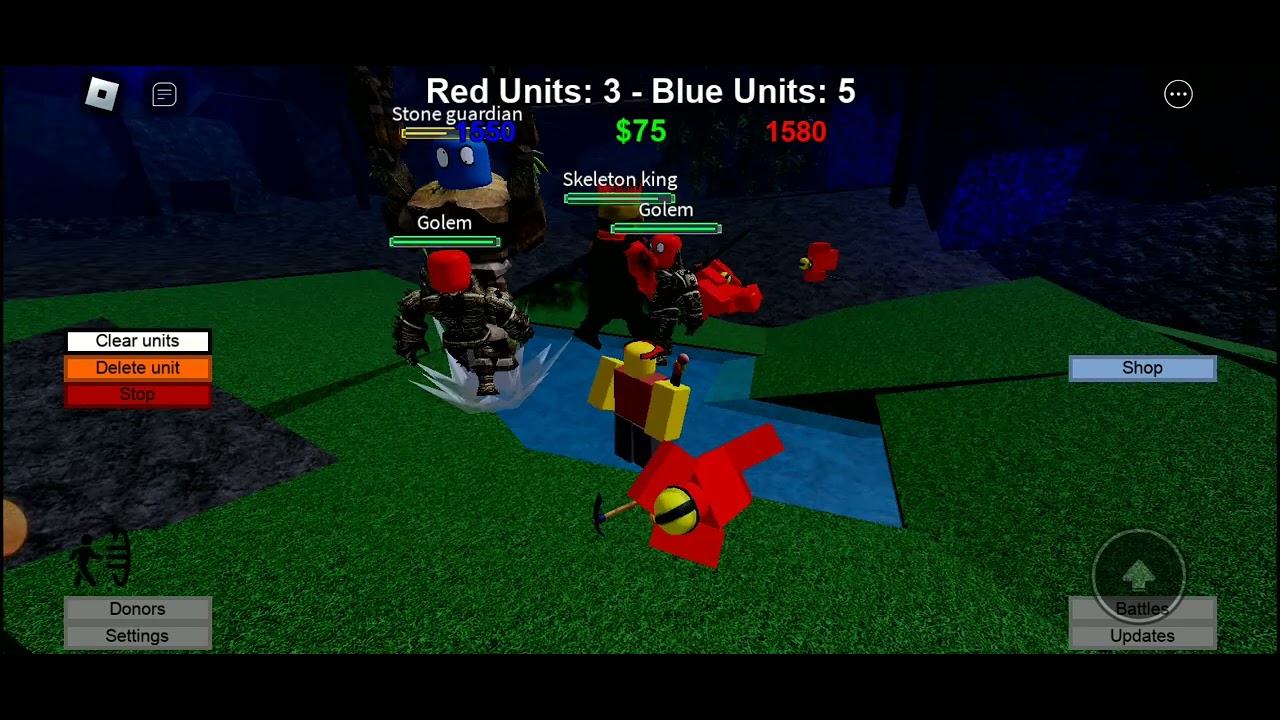 how to beat the event level (azurite) in totally roblox battle ...