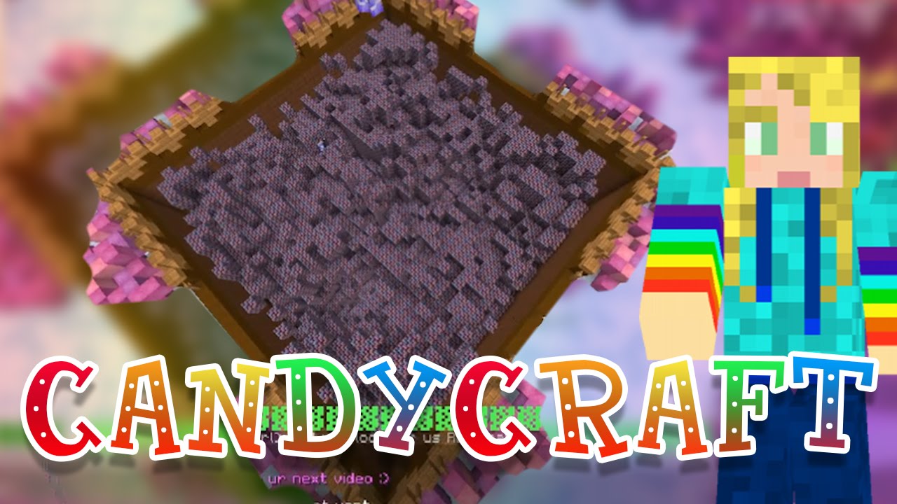 LEVELING UP! | CANDYCRAFT Ep 5 | Strawburry17Plays - YouTube