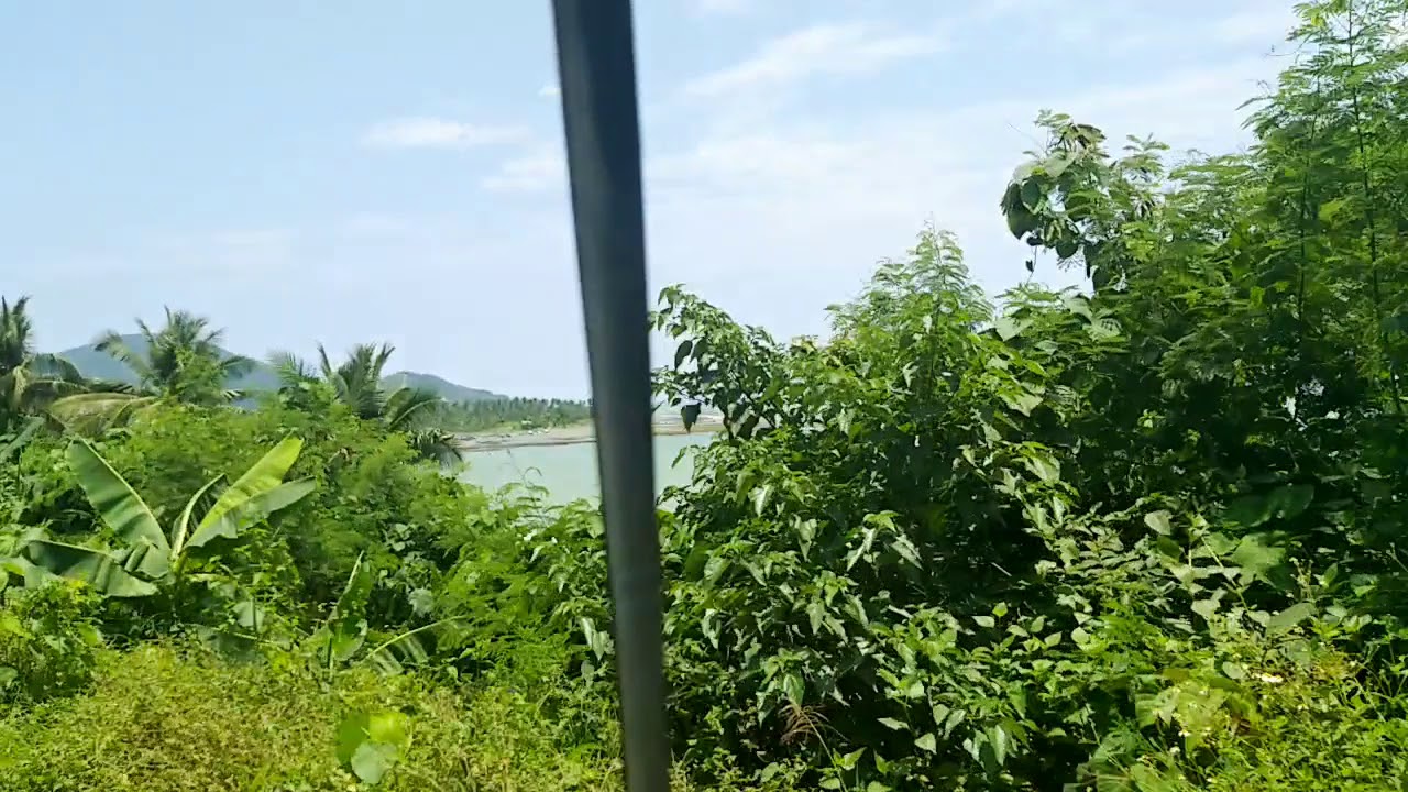 Going to Dinapigue Beach - YouTube